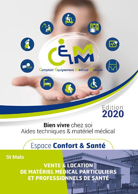 Vente location matériel médical et de confort Saint-Malo | CEMM